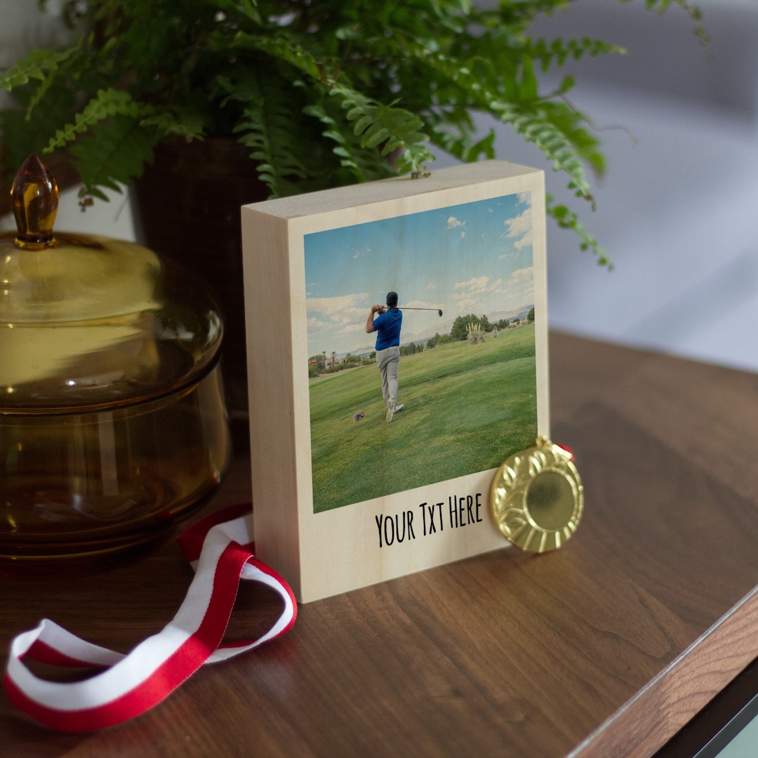 Custom Gift for Golfer, Personalized Golf Tournament Plaque, for Golf ...
