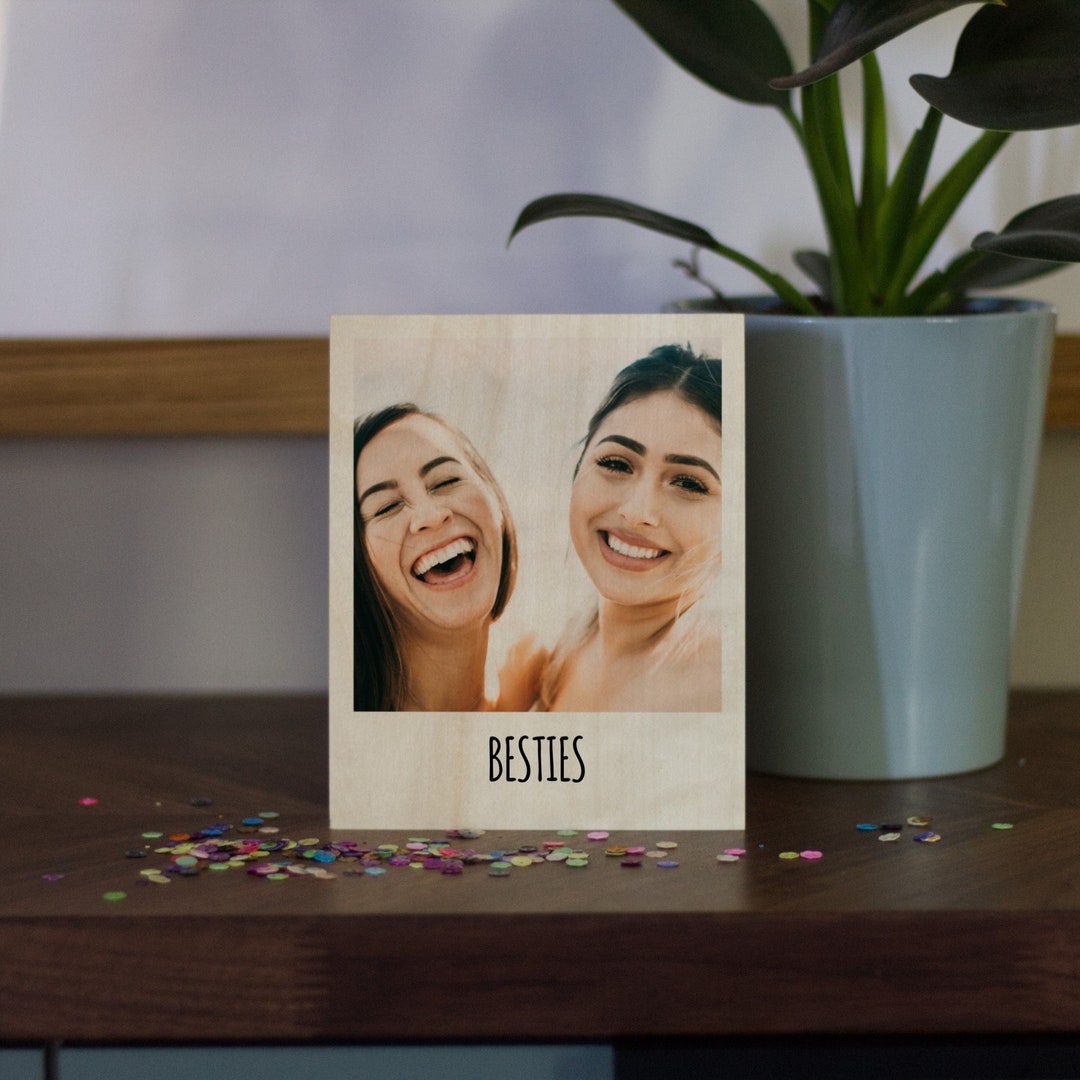 Besties Gift Idea, Friendship Day, Custom Gift for Friend, Personalized ...