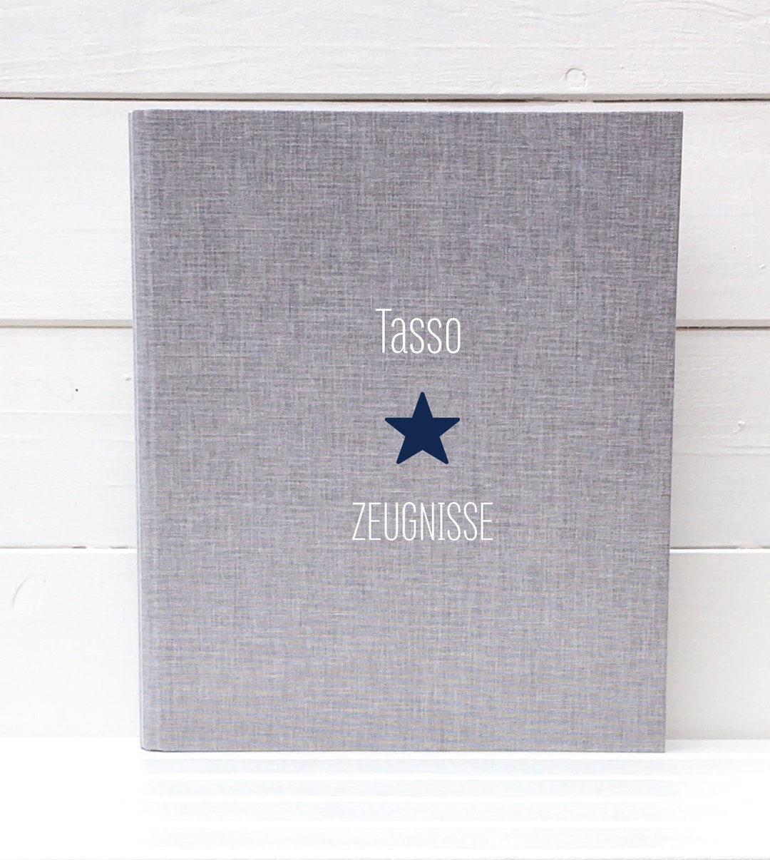 Certificate Folder Personalized Star Boys Girls School Enrollment Gift ...