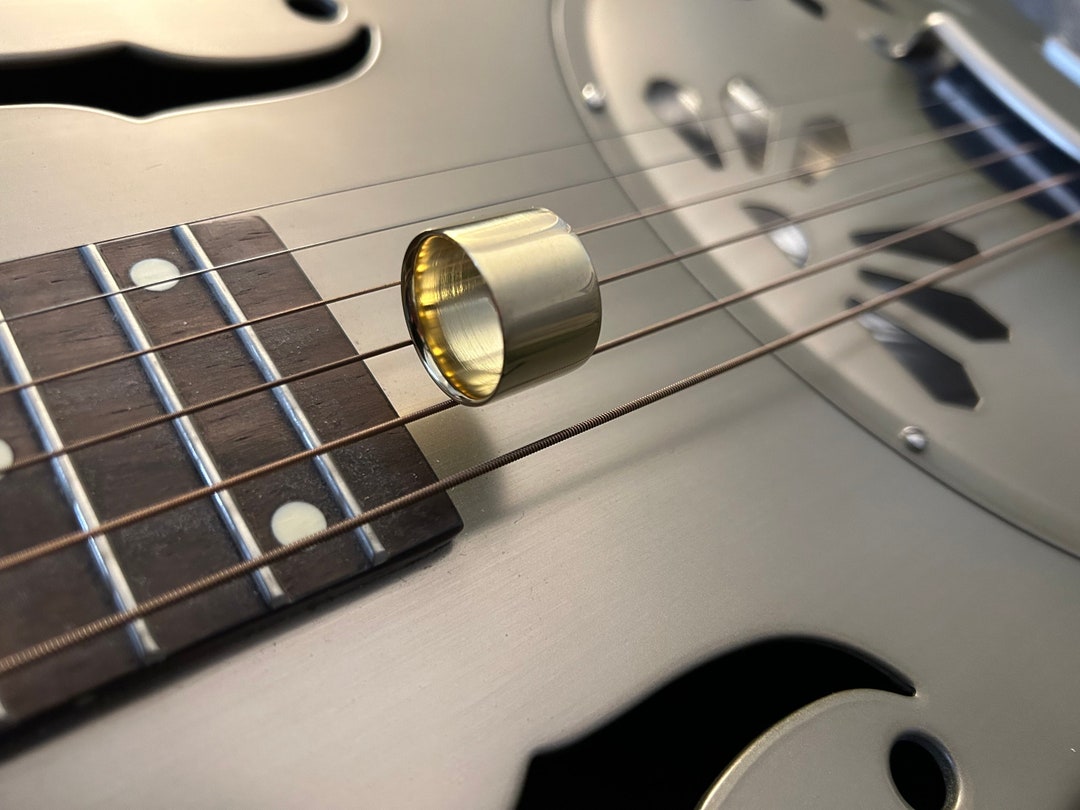 JSA Zn40 “brass Ring,” Streamlined, Guitar Slide Ring W/comfort Bevel ...