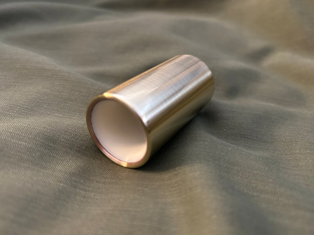 JSA Zn33 Brass Hybrid Guitar Slide (US Ring Size 11) - Etsy