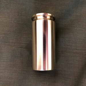 JSA Zn62 “vulcan” 20mm Brass Shell Casing Guitar Slide (US Ring Size ...