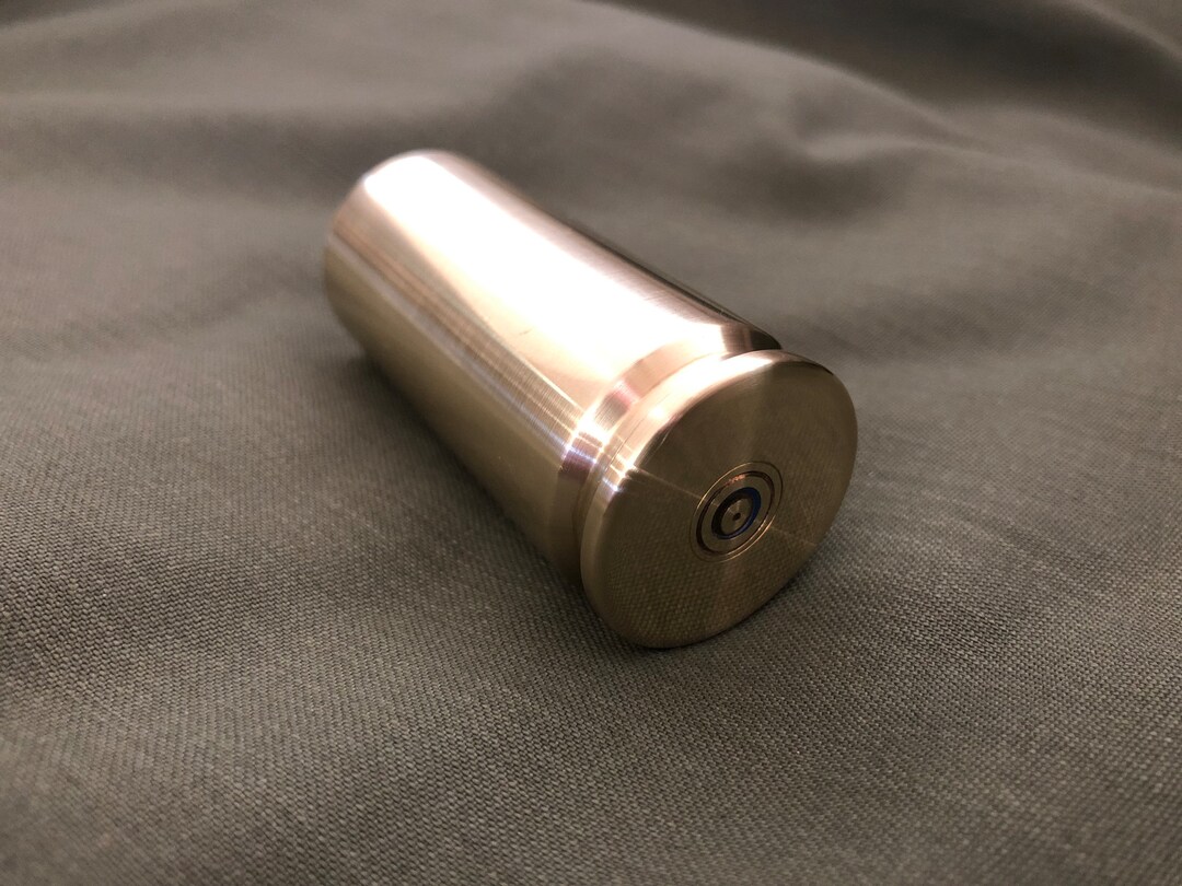JSA Zn62 vulcan 20mm Brass Shell Casing Guitar Slide US - Etsy