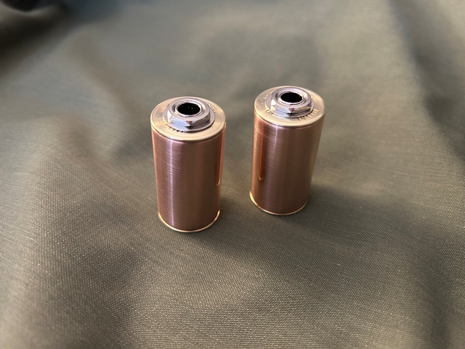 JSA Cu80 « Thunder Stomp » calibre 12, plaqué cuivre, pédale de poche ...