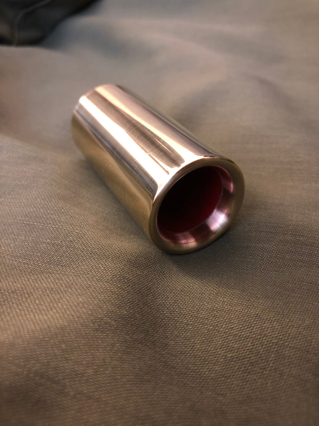JSA Zn75 “super Heavyweight Winchester” Brass Shotgun Shell Guitar ...
