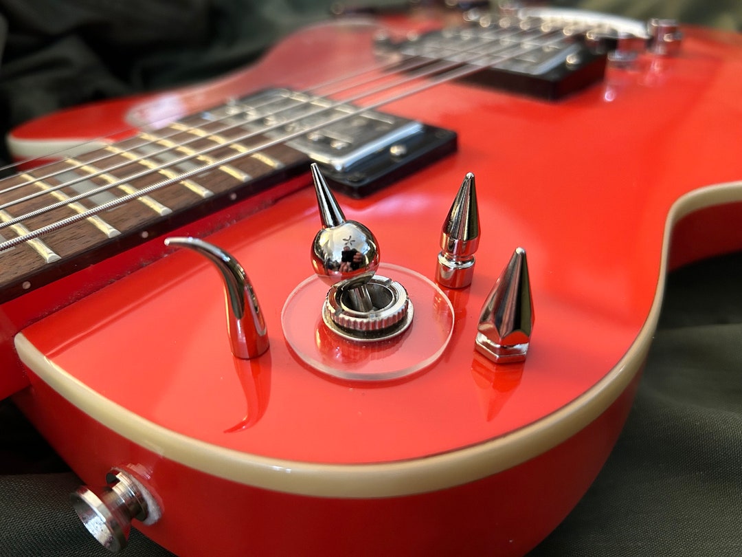 JSA Punk Rock Spike, 3-way Nickel Toggle Switch Tips, Various Styles ...