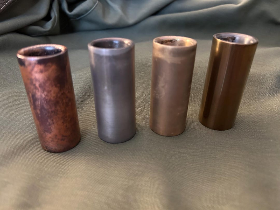 JSA “baptism by Fire” Scorched Compact Heavyweight Copper, Aluminum ...