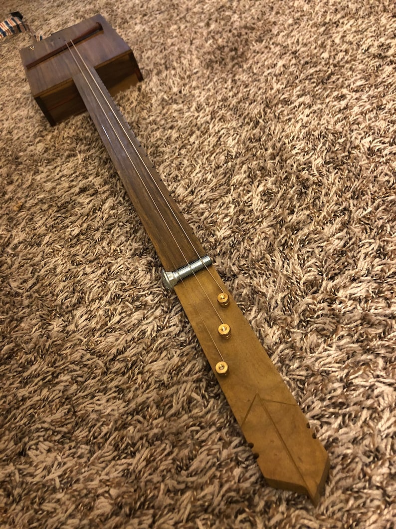 JSA Zn66 Brass Cigar Box Guitar String Clamps 3 Pack - Etsy