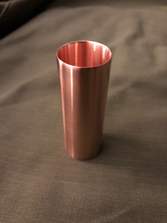 JSA Cu77 Simply Copper Streamlined Guitar Slide W/comfort - Etsy