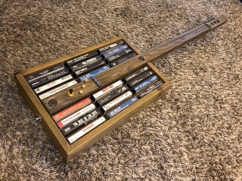 JSA Zn66 Brass Cigar Box Guitar String Clamps 3 Pack - Etsy