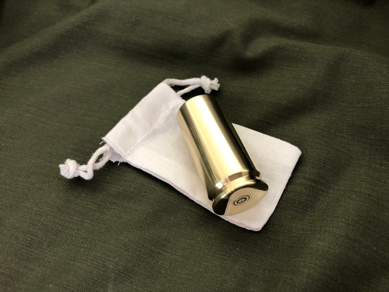 JSA Zn62 vulcan 20mm Brass Shell Casing Guitar Slide US - Etsy