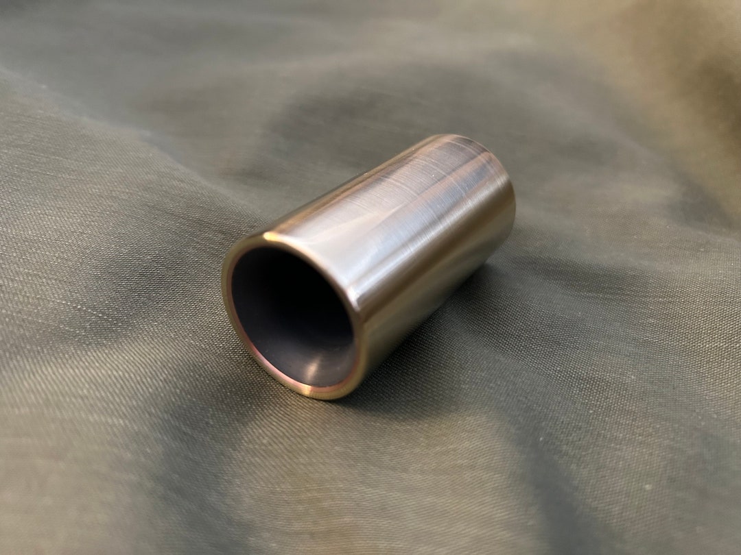 JSA Zn35 Brass Hybrid Guitar Slide (US Ring Size 8.5) - Etsy