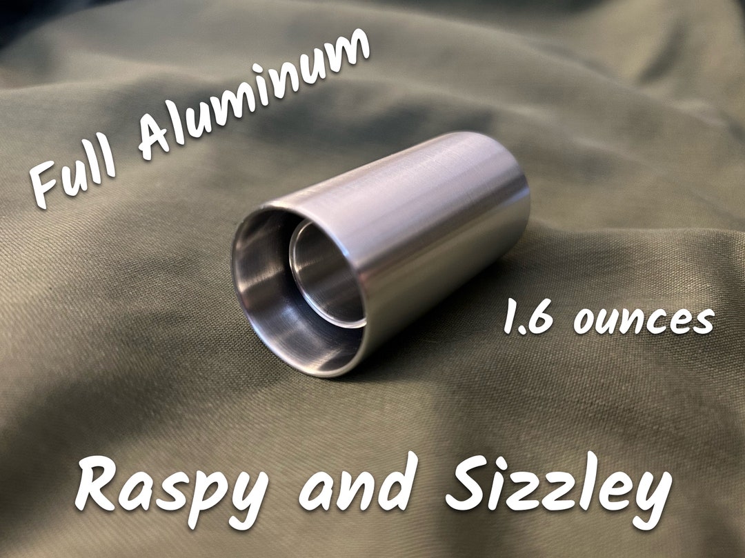 JSA Al34 “hell’s Bell” Aluminum Sizzle & Rasp Guitar Slide (US 9) - Etsy