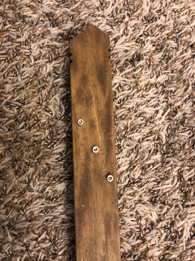 JSA Zn66 Brass Cigar Box Guitar String Clamps 3 Pack - Etsy