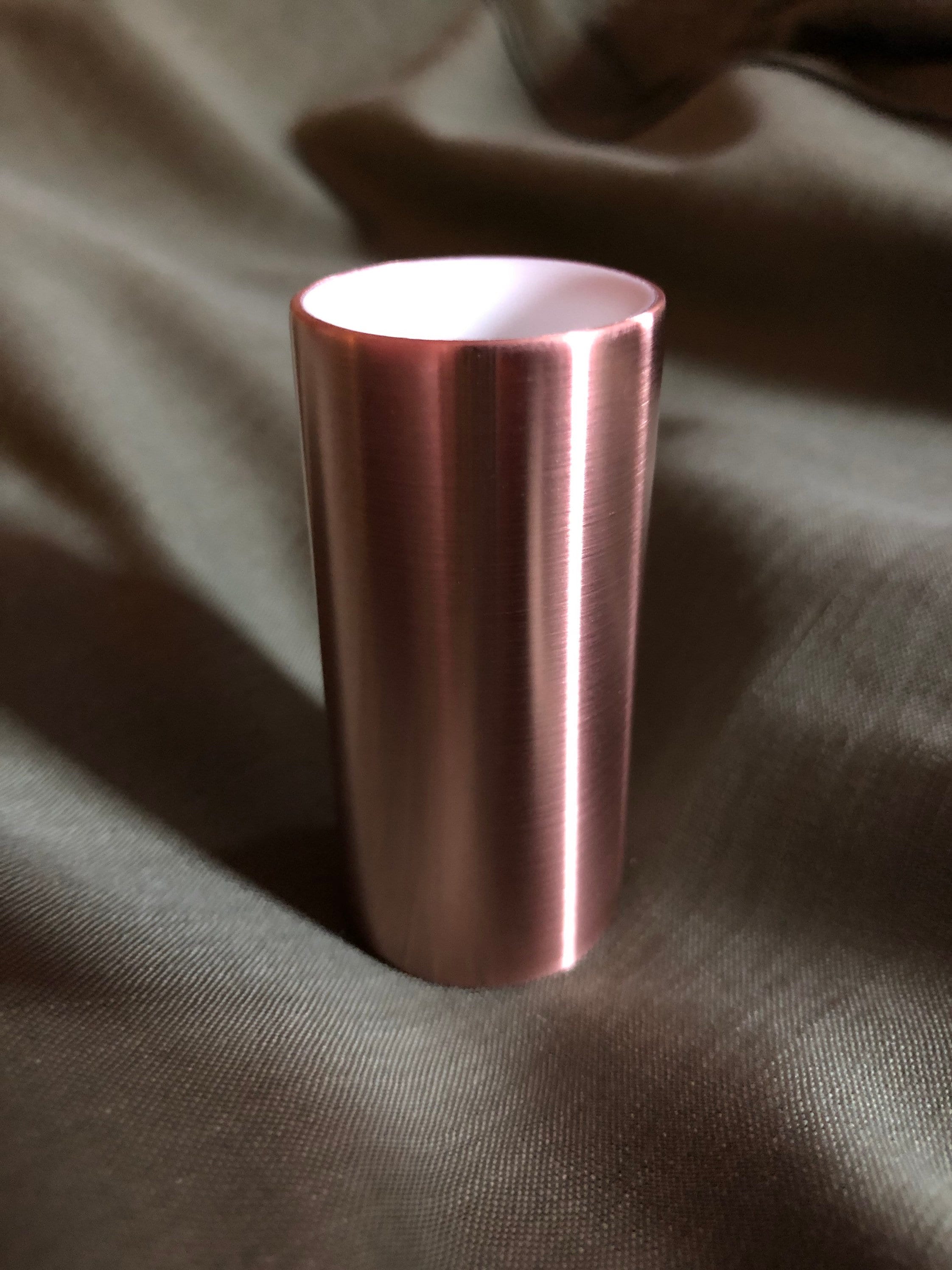 JSA Cu65/cu63 Copper Hybrid Guitar Slide Combo 2 Slides | Etsy