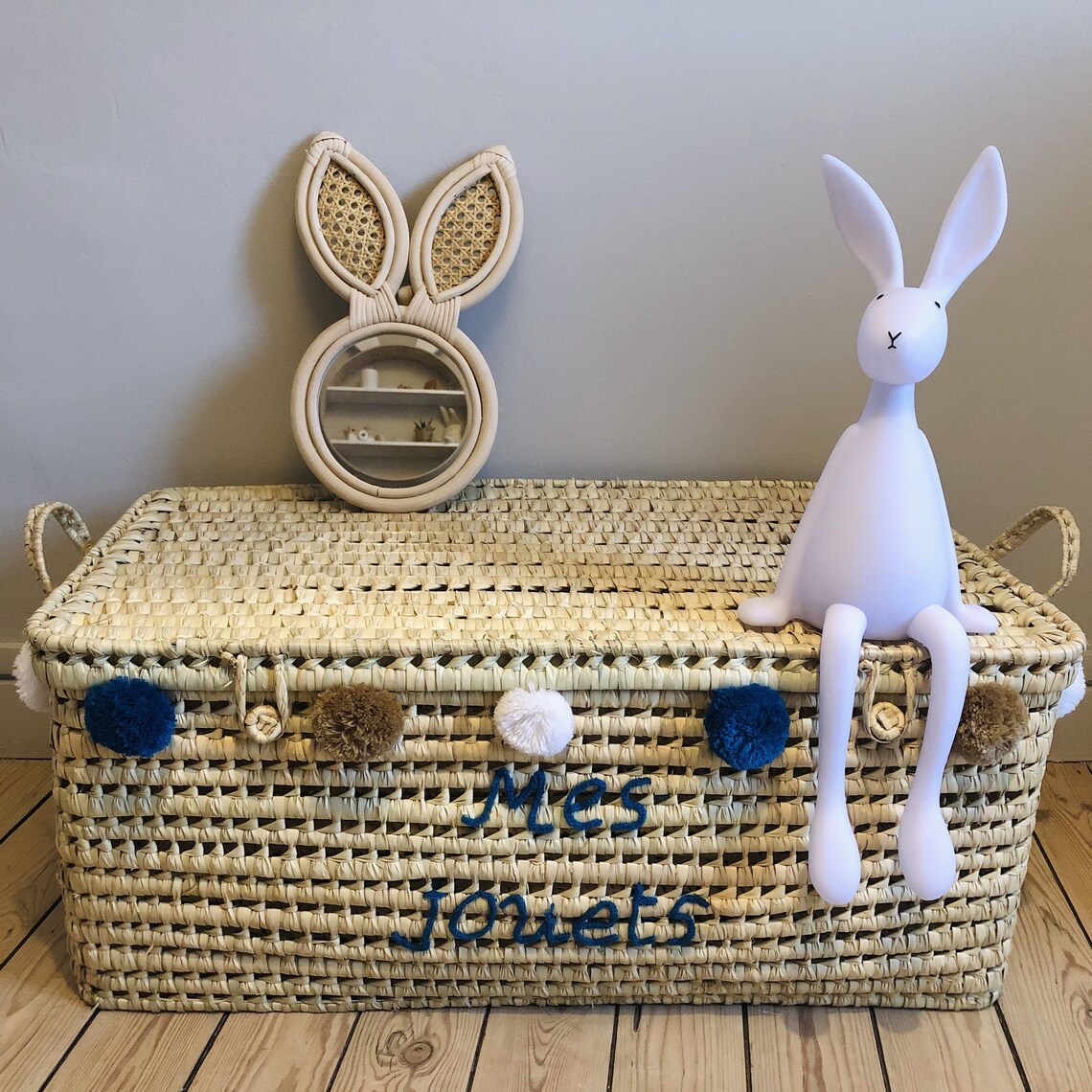 Personalized toy trunk toys chest baby gift toy box | Etsy