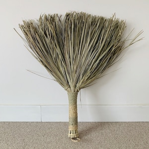 Moroccan Palm Leaf Broom - Etsy