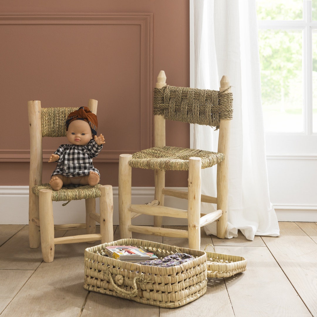 Small Wooden Chair for Child Handmade - Etsy