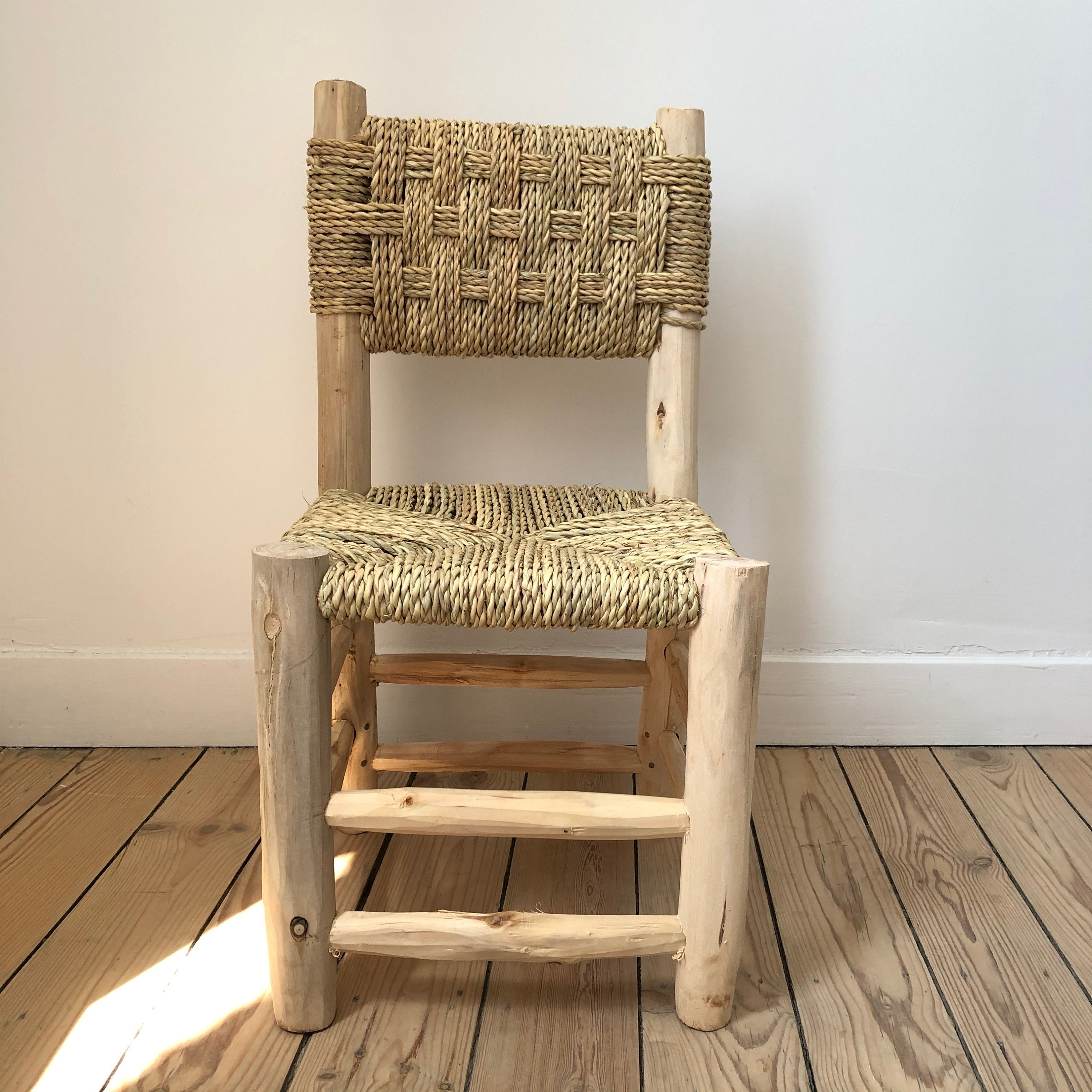 Small Wooden Chair for Child Handmade - Etsy