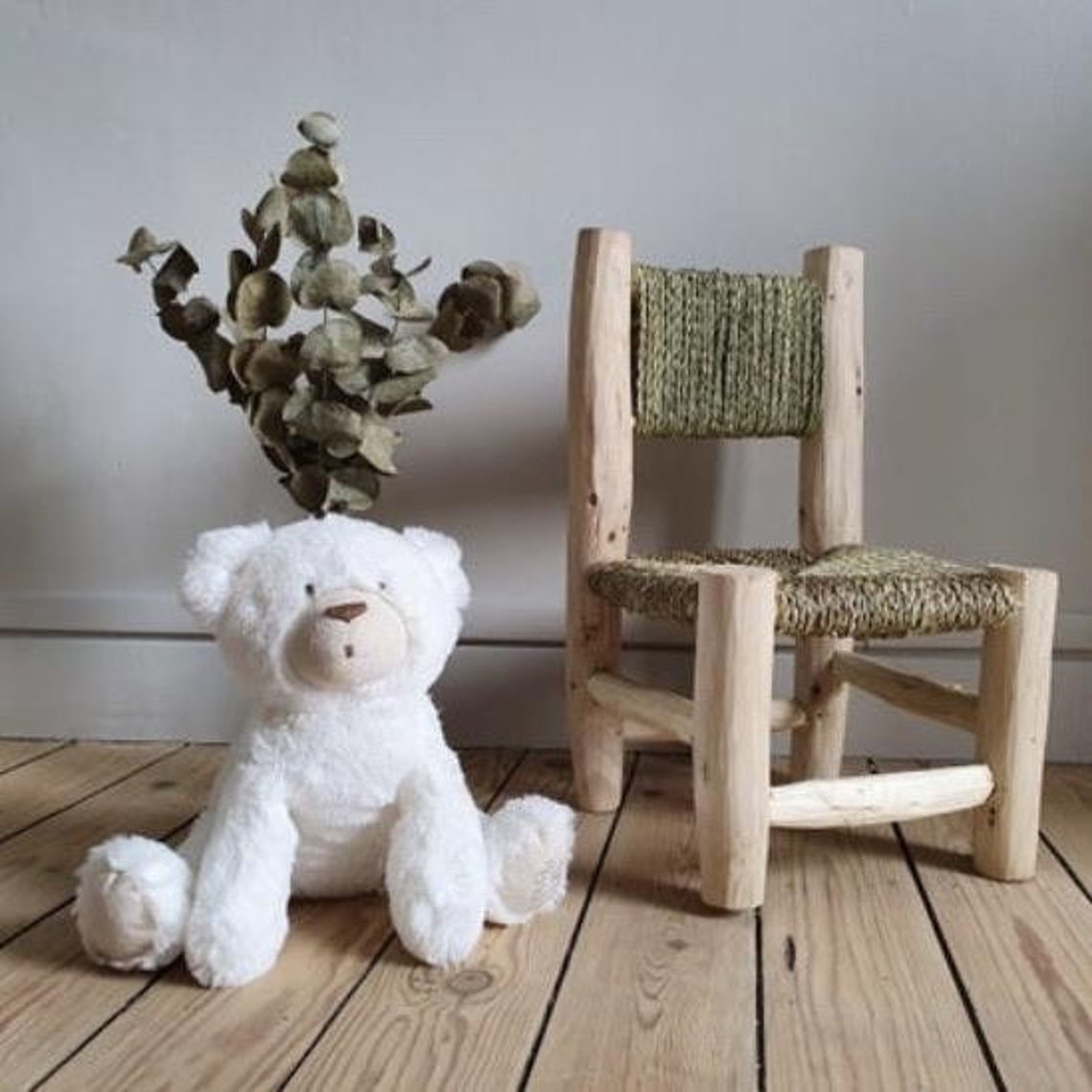 Small Wooden Chair for Child Handmade - Etsy