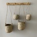 Straw Hanging Pot Cover - Etsy