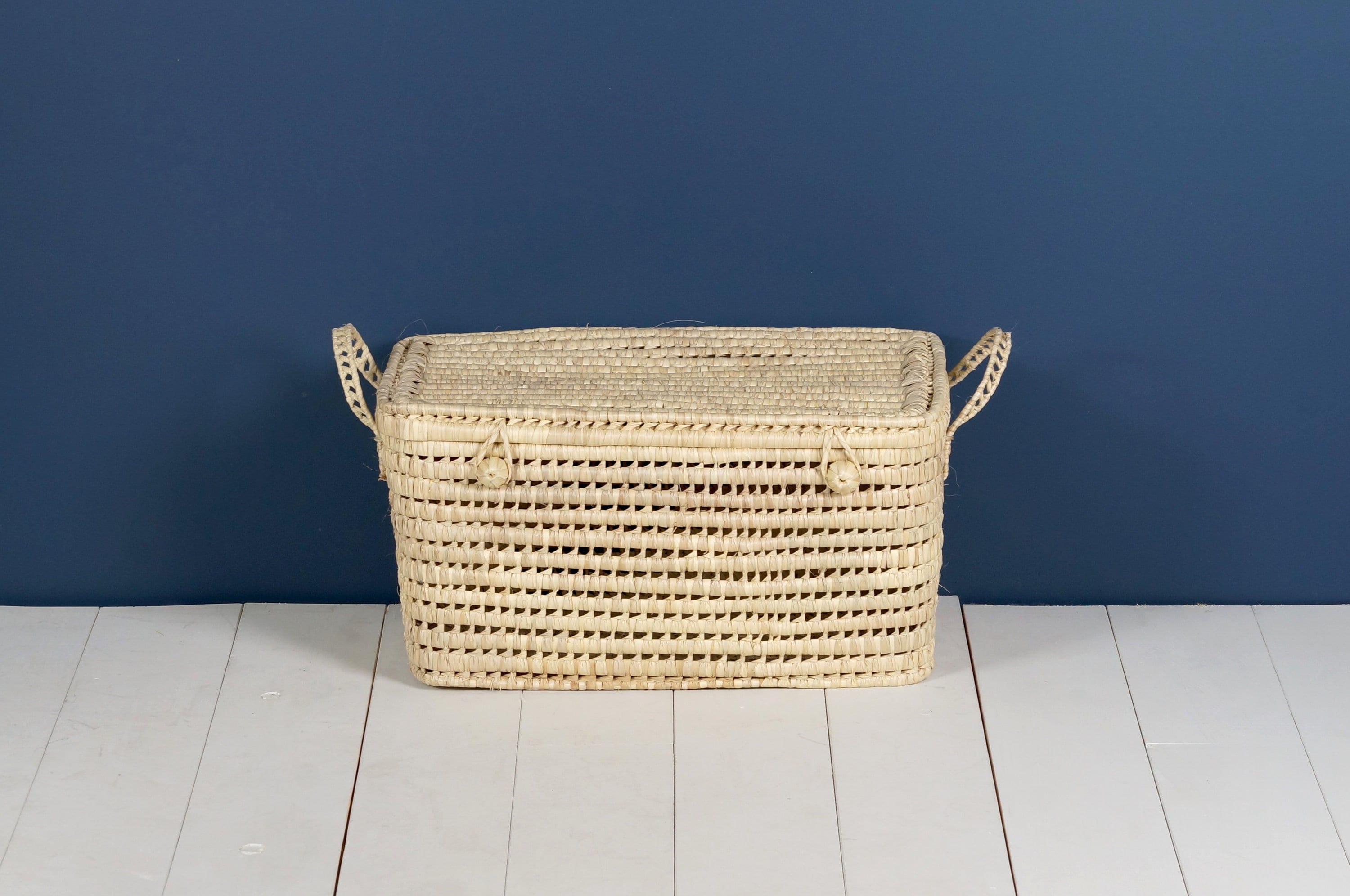 Wicker Storage Chest, Toy Trunk, Wicker Toy Chest, Rattan Toy Basket ...