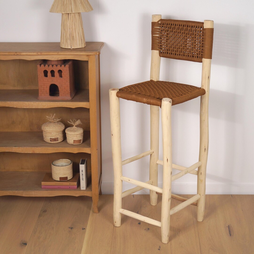 80cm Wooden and Nylon High Chair - Etsy