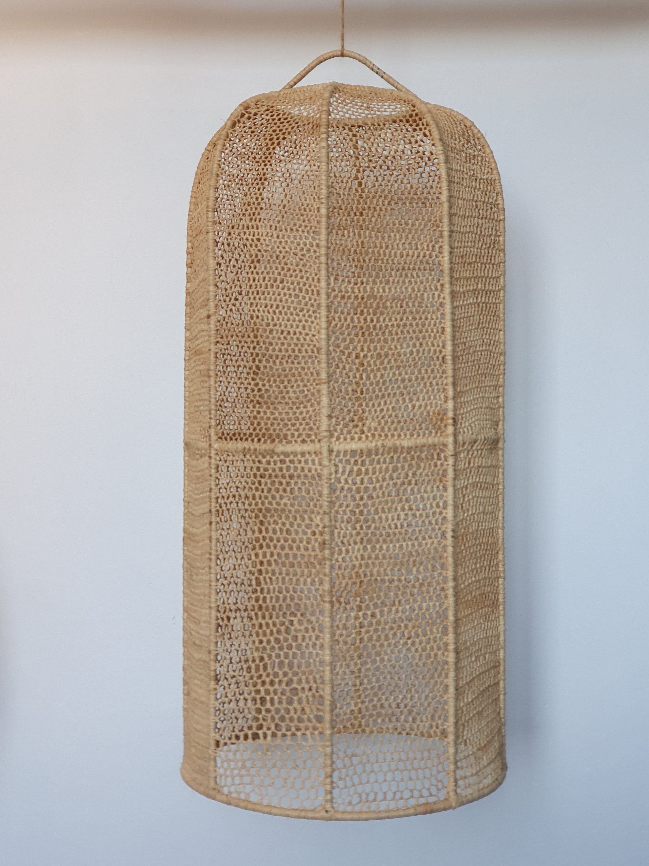 Wicker Lampshade Rattan Lamp Shade Wicker Pendant Lamp | Etsy UK