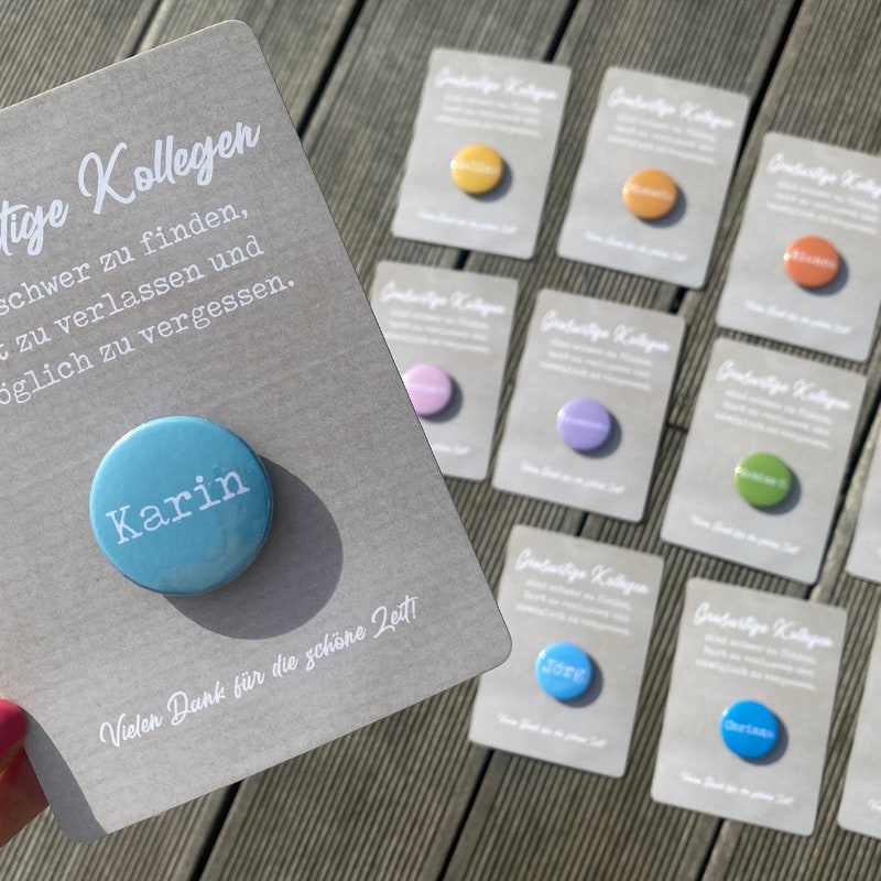 Karte für kollegin abschied - Etsy.de