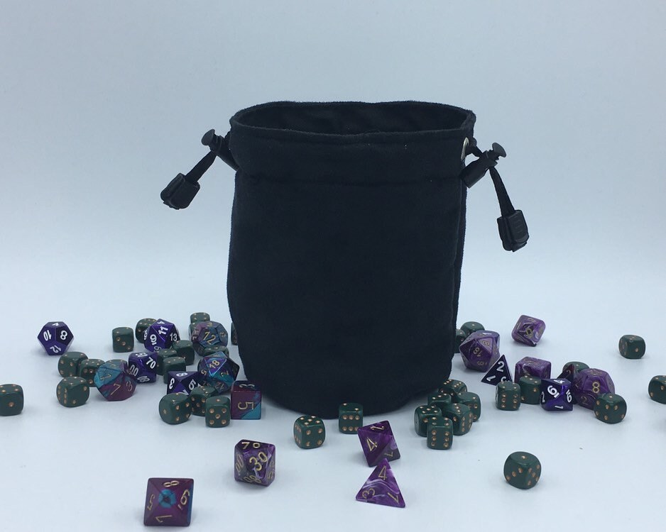 Dark Angels Dice Bag Warhammer 40k Gaming Bag D&D Dice Bag - Etsy