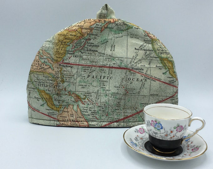 Map Tea Cosy, Travel Tea Cozy, Tea Warmer, Fantasy Cosy, Book Tea Cozy ...