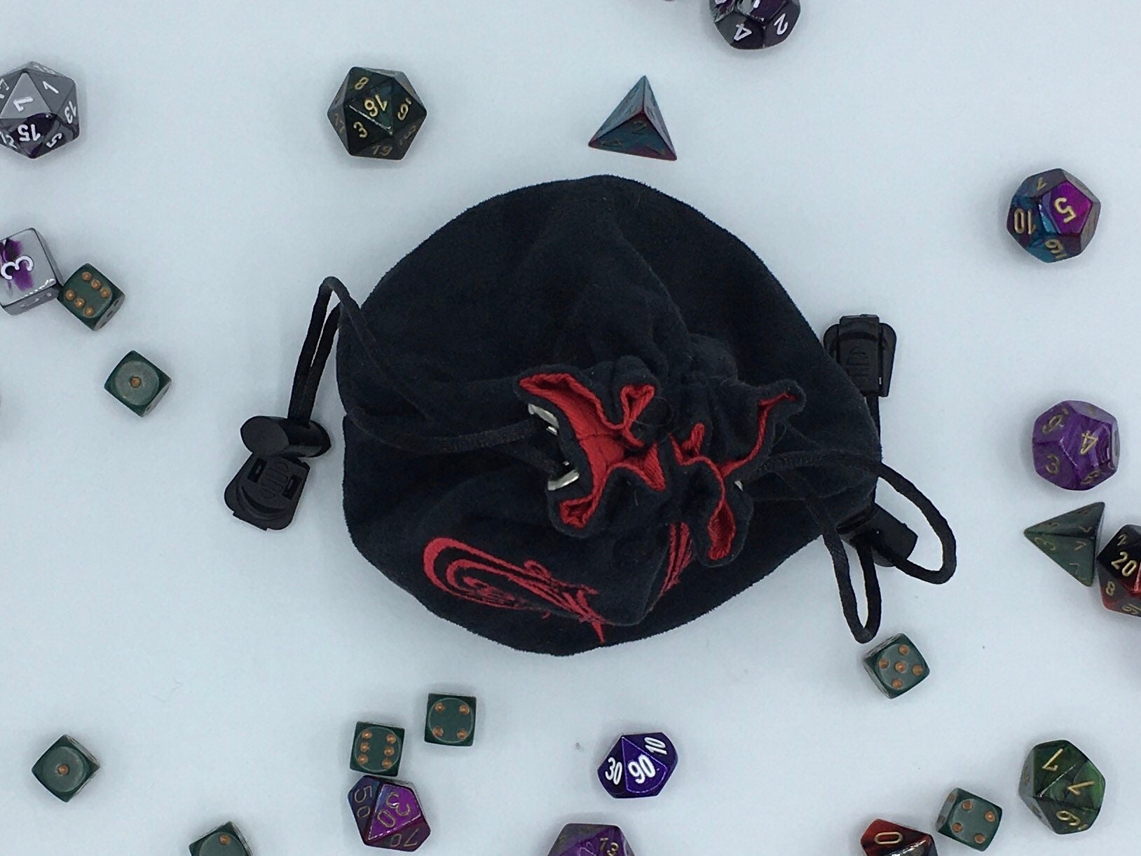 Goose Game Dice Bag Video Game Bag Gaming Bag D&D Dice Bag | Etsy