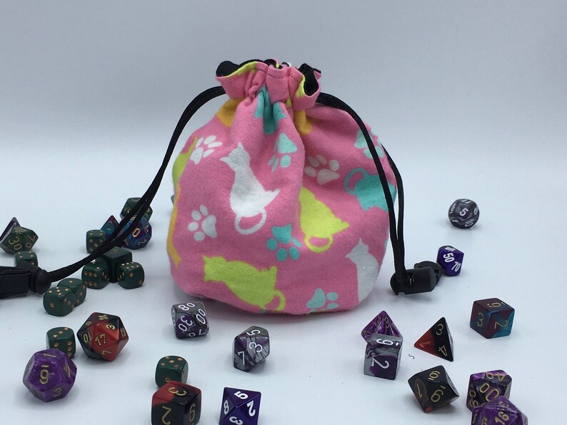 Cat In The Dice Bag