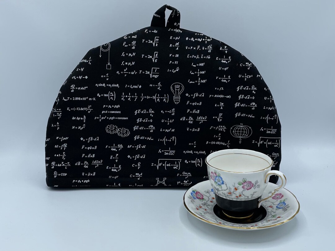 Science Tea Cosy, Physics Tea Cozy, DNA Tea Warmer, Fantasy Cosy, Book ...