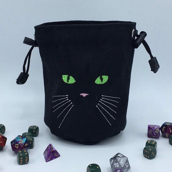 Embroidered Dice Bag - Etsy