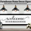 Mountain Life Sign, FARMHOUSE HOME DECOR, Personalized Decor, Mountain ...