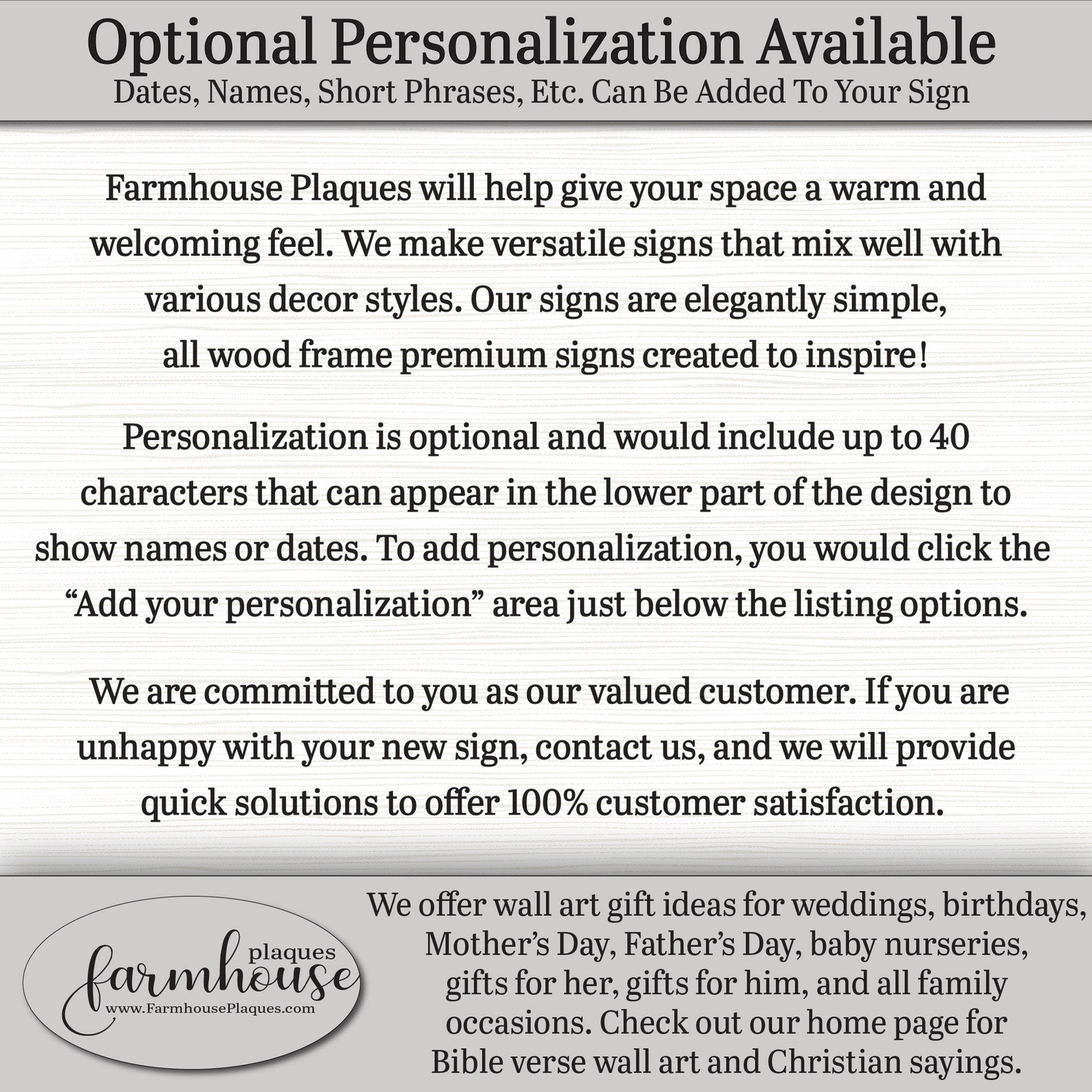 Farm Charm Sign FARMHOUSE DECOR SIGN Wall Hanging Artwork - Etsy