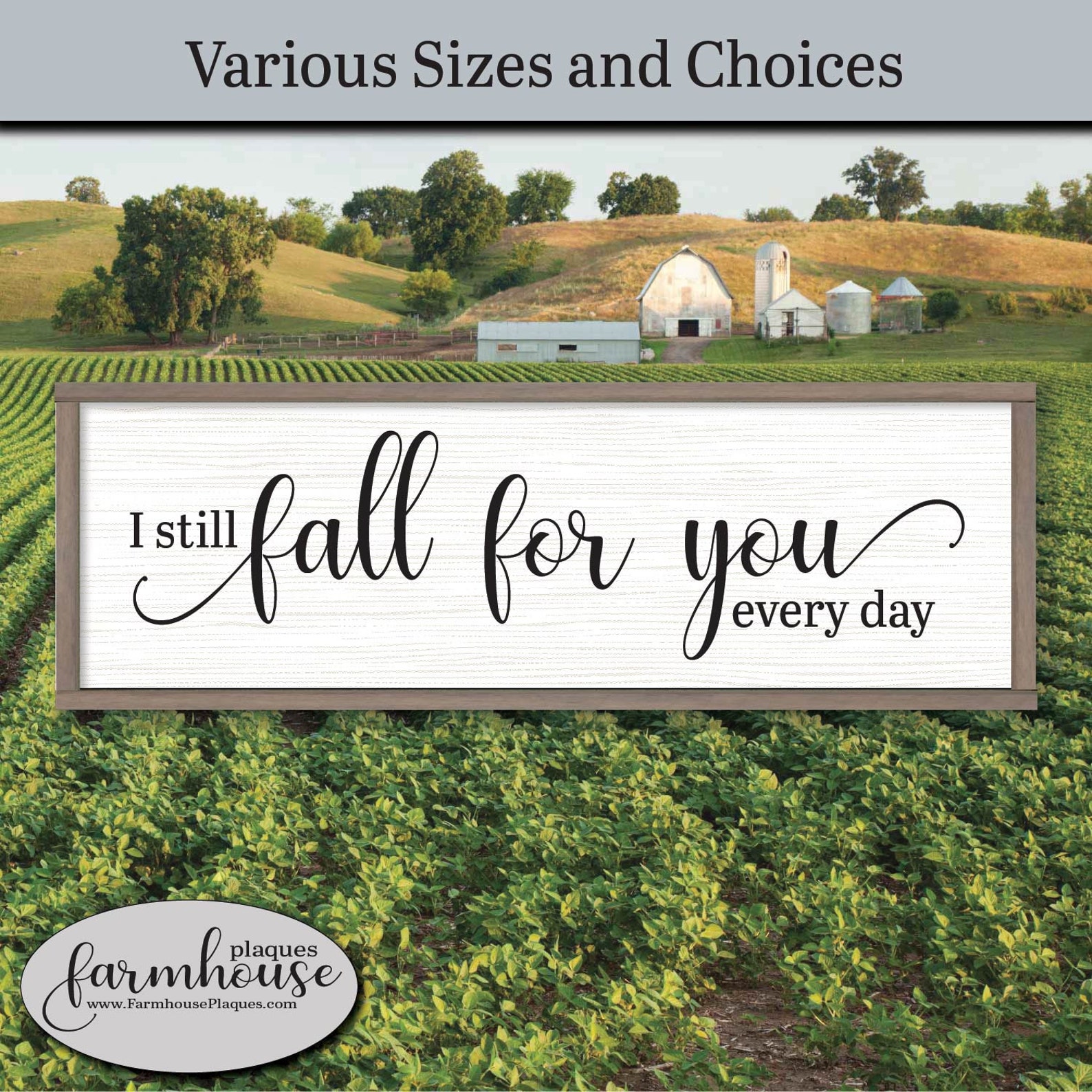 I Still Fall For You Everyday Sign Farmhouse Decor Signs and | Etsy
