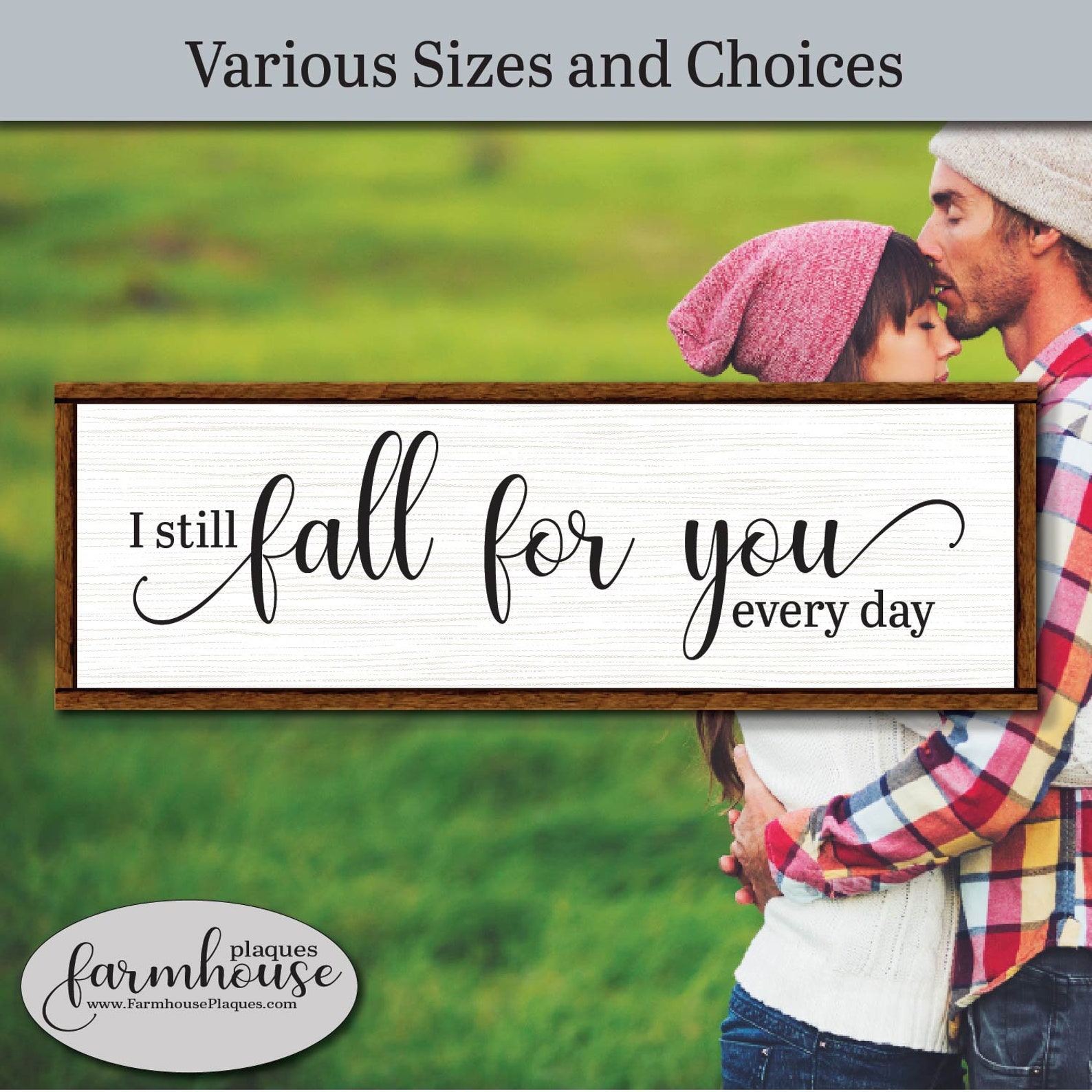 I Still Fall For You Everyday Sign Farmhouse Decor Signs and | Etsy