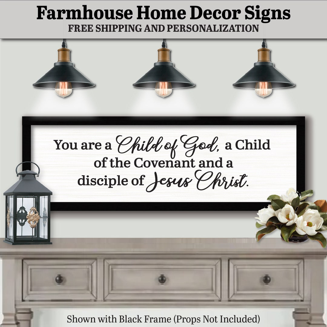 You Are Child of God A Child of the Covenant and A Disciple of Jesus ...