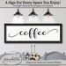 Coffee Sign Plaque FARMHOUSE DECOR SIGN Boho Picture - Etsy