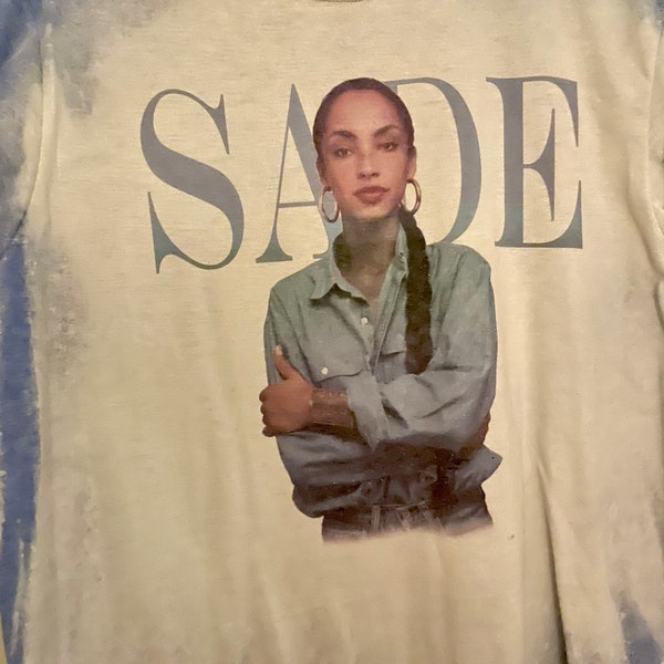 Sade Tshirt - Etsy