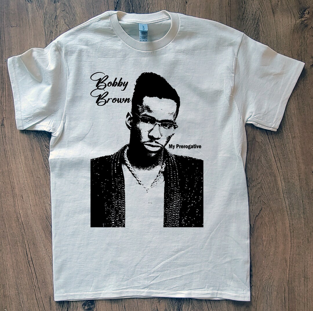 Bobby Brown My Perogative Stencil Art T-shirt - Etsy