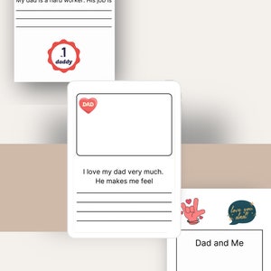 All About Dad Book From Kids Makes a Special Christmas Gift for Dad ...