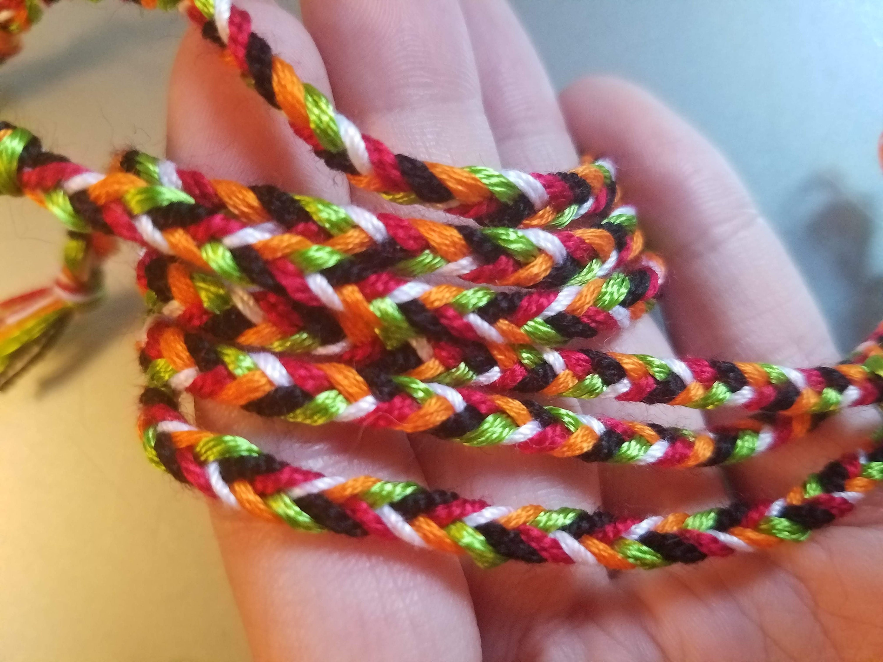 NCT Inspired 5 Strand Braid - Etsy UK