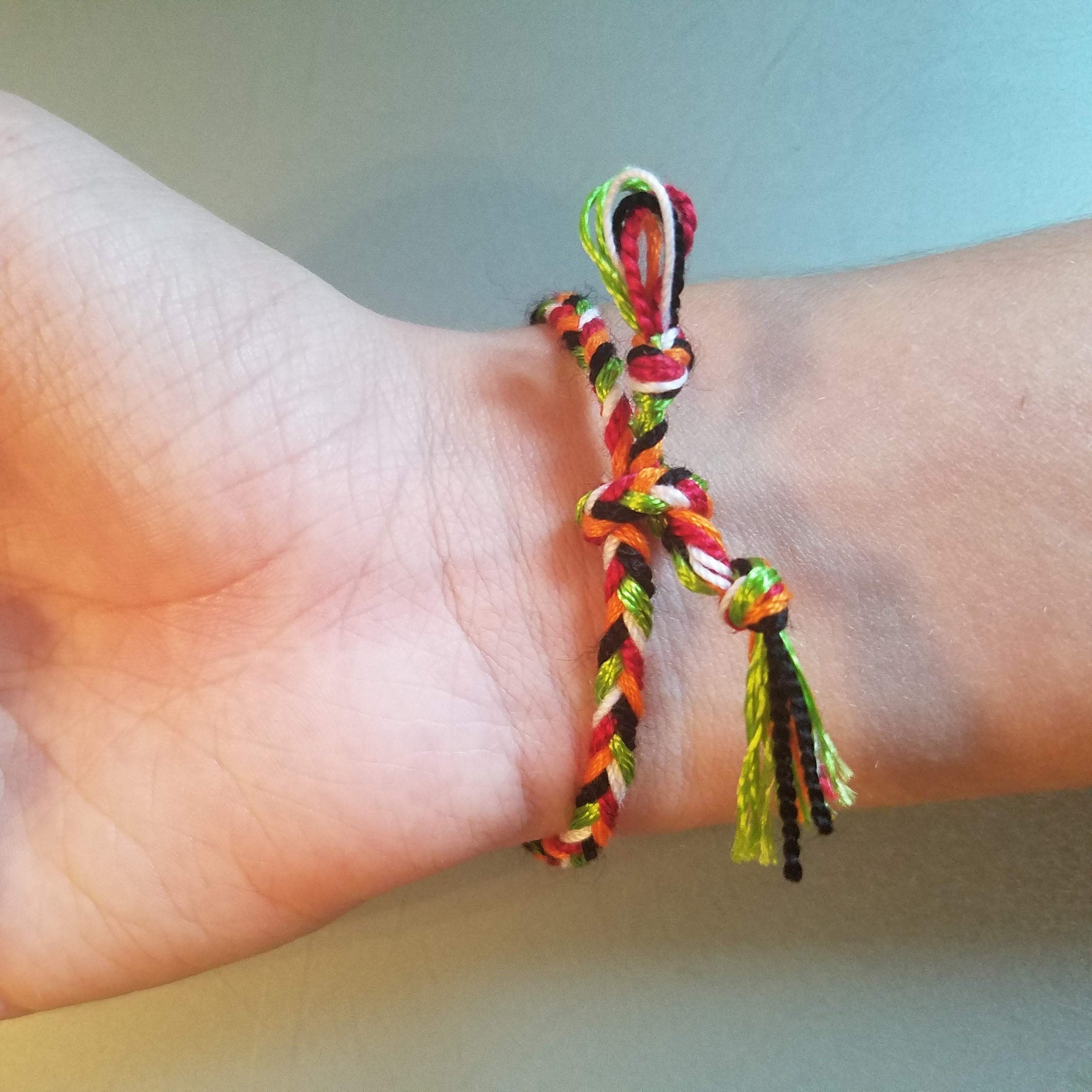 NCT Inspired 5 Strand Braid - Etsy UK