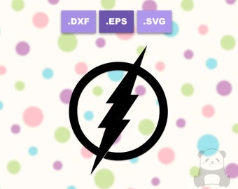 Flash logo svg | Etsy