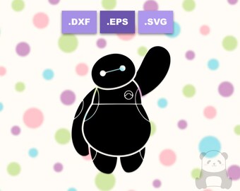 Baymax svg | Etsy