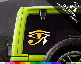 Eye of Ra Decal | Etsy
