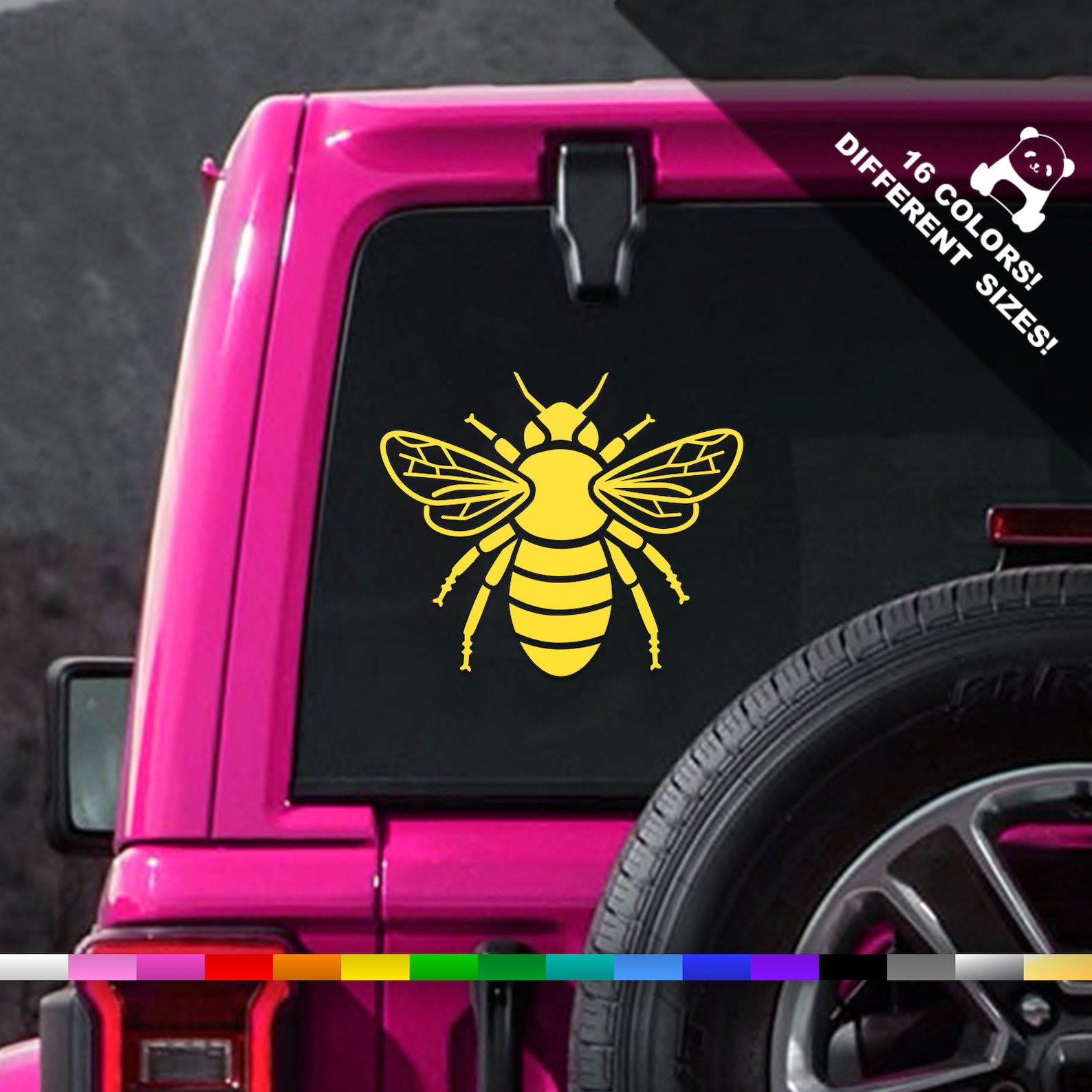 Bumble Bee Laptop Car Vinyl Decal Sticker | Etsy